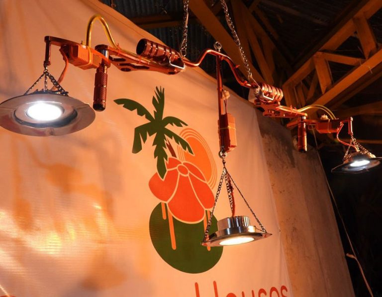 Examples of our lamps in use - Handmade lamps from the Philippines